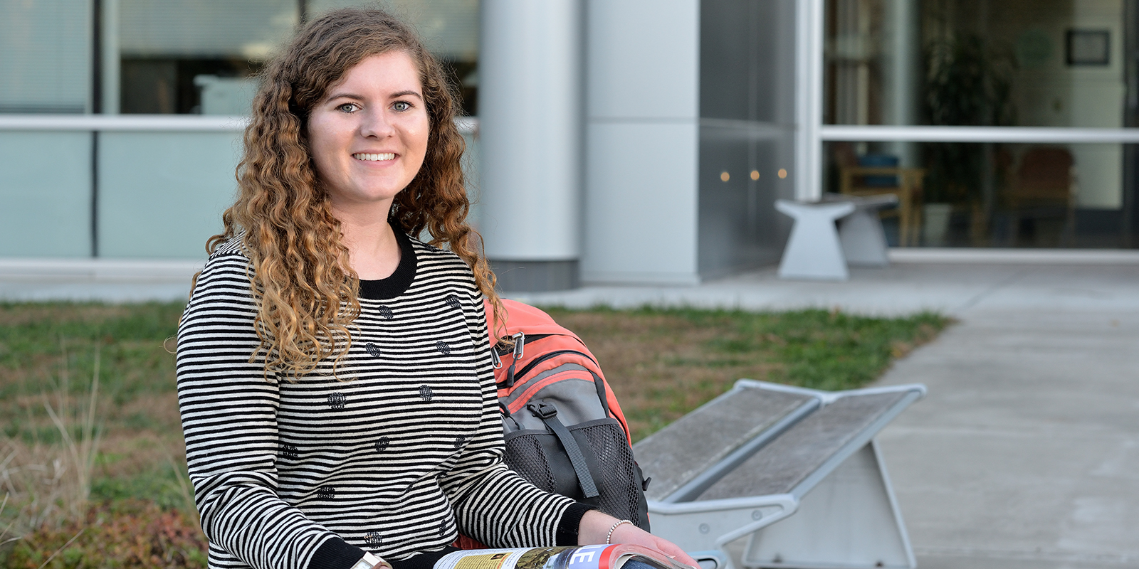 Meet Statesman Scholar Amber Ange | Richard Bland College