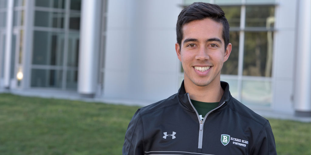 Statesman Scholar Danny Torres | Richard Bland College