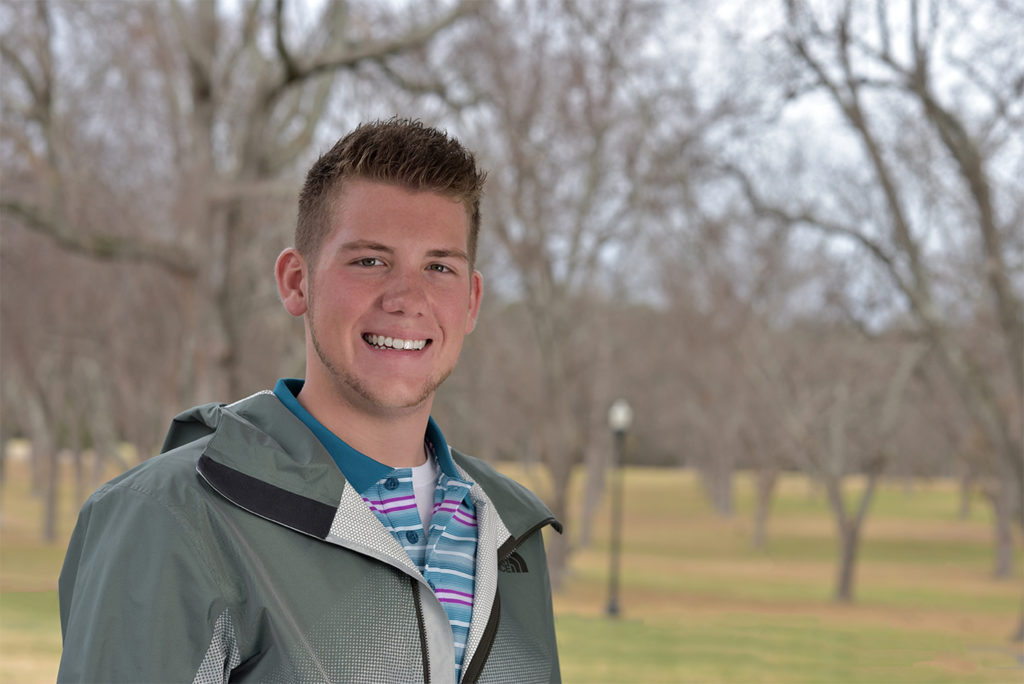 Statesman Scholar Drew Short | Richard Bland College