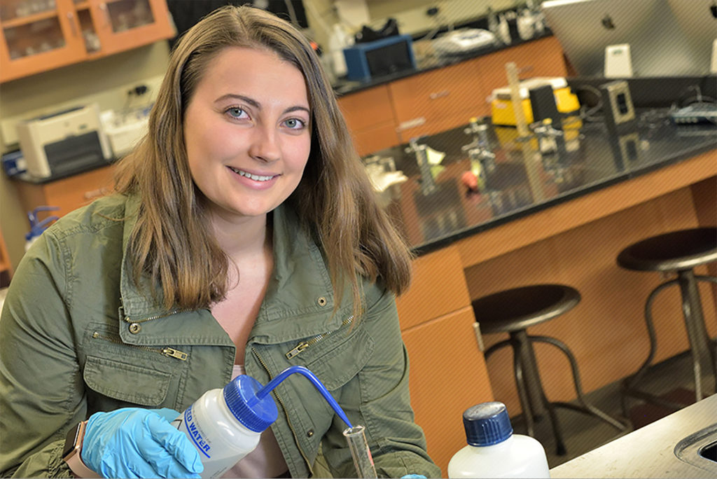 Statesman Scholar Michelle Britt | Richard Bland College