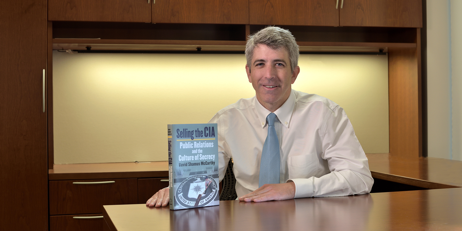 Professor David McCarthy Unveils Book on the CIA | Richard Bland College