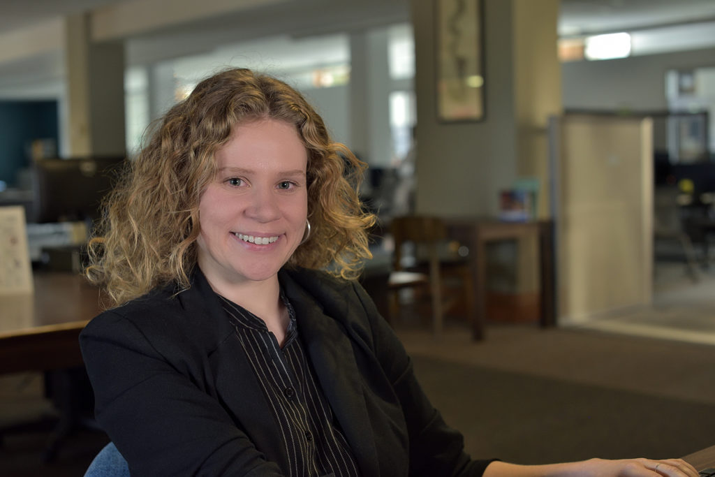 Statesman Scholar Jessica Smith | Richard Bland College