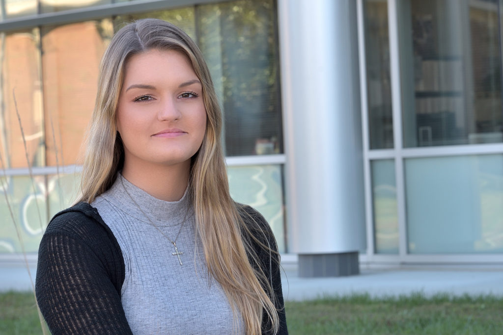 Statesman Scholar Alexis Williams | Richard Bland College