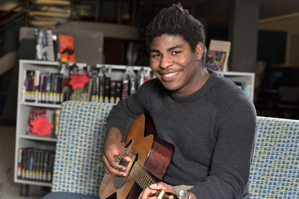 Statesman Scholar Simon Kotto | Richard Bland College