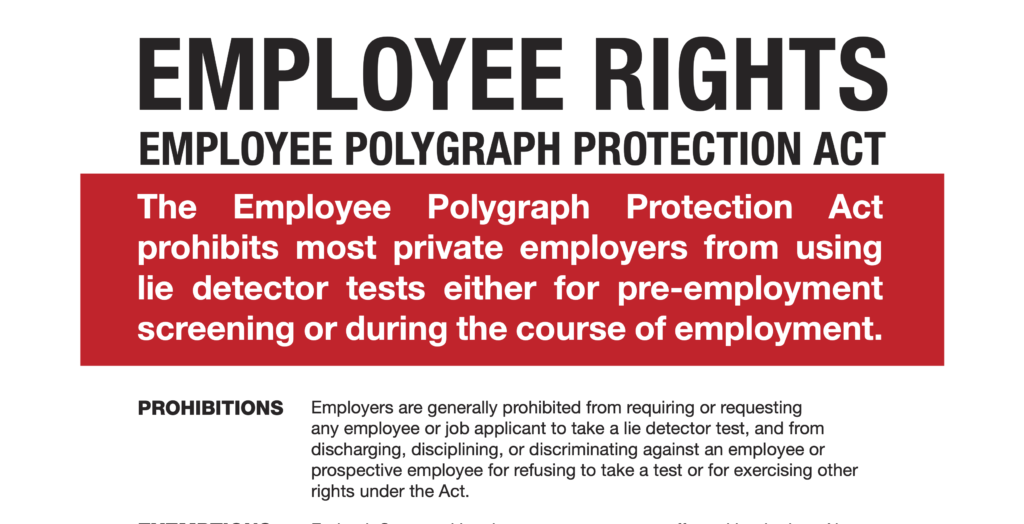 Employment Law Posters Gallery | Richard Bland College