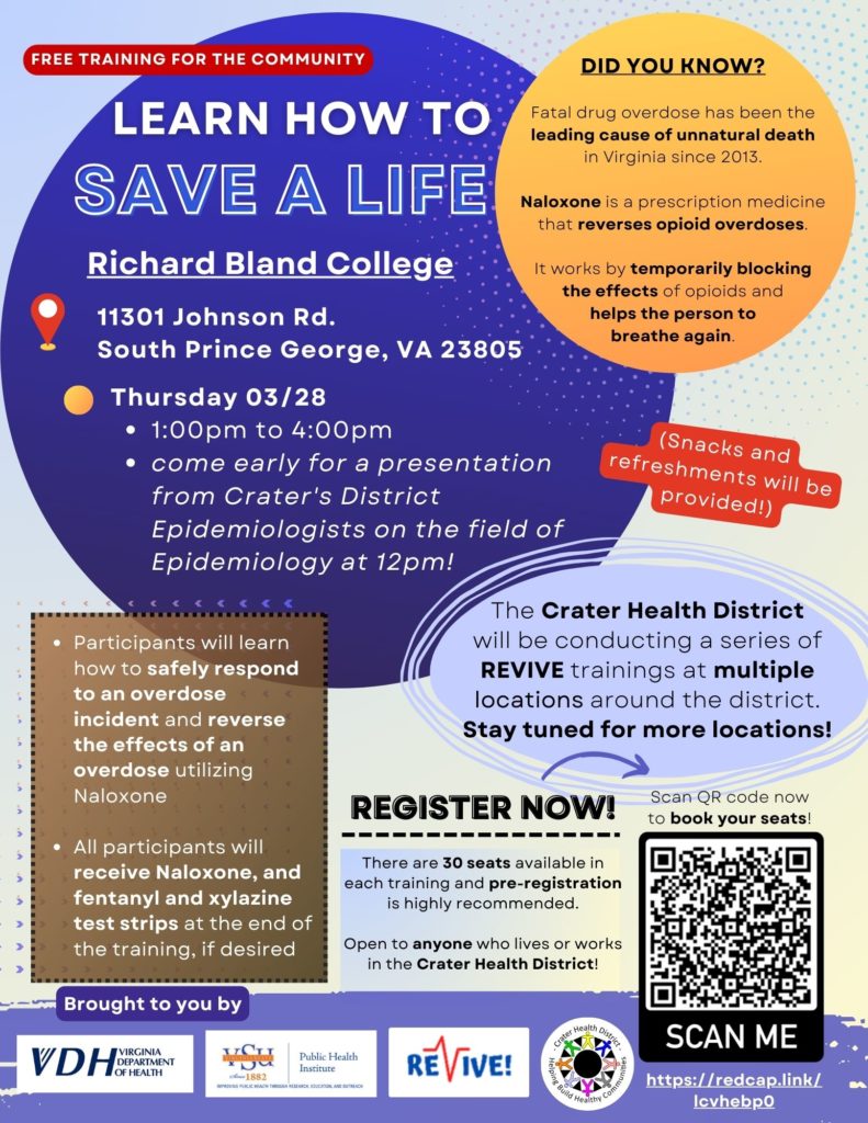 Upcoming Events | Richard Bland College