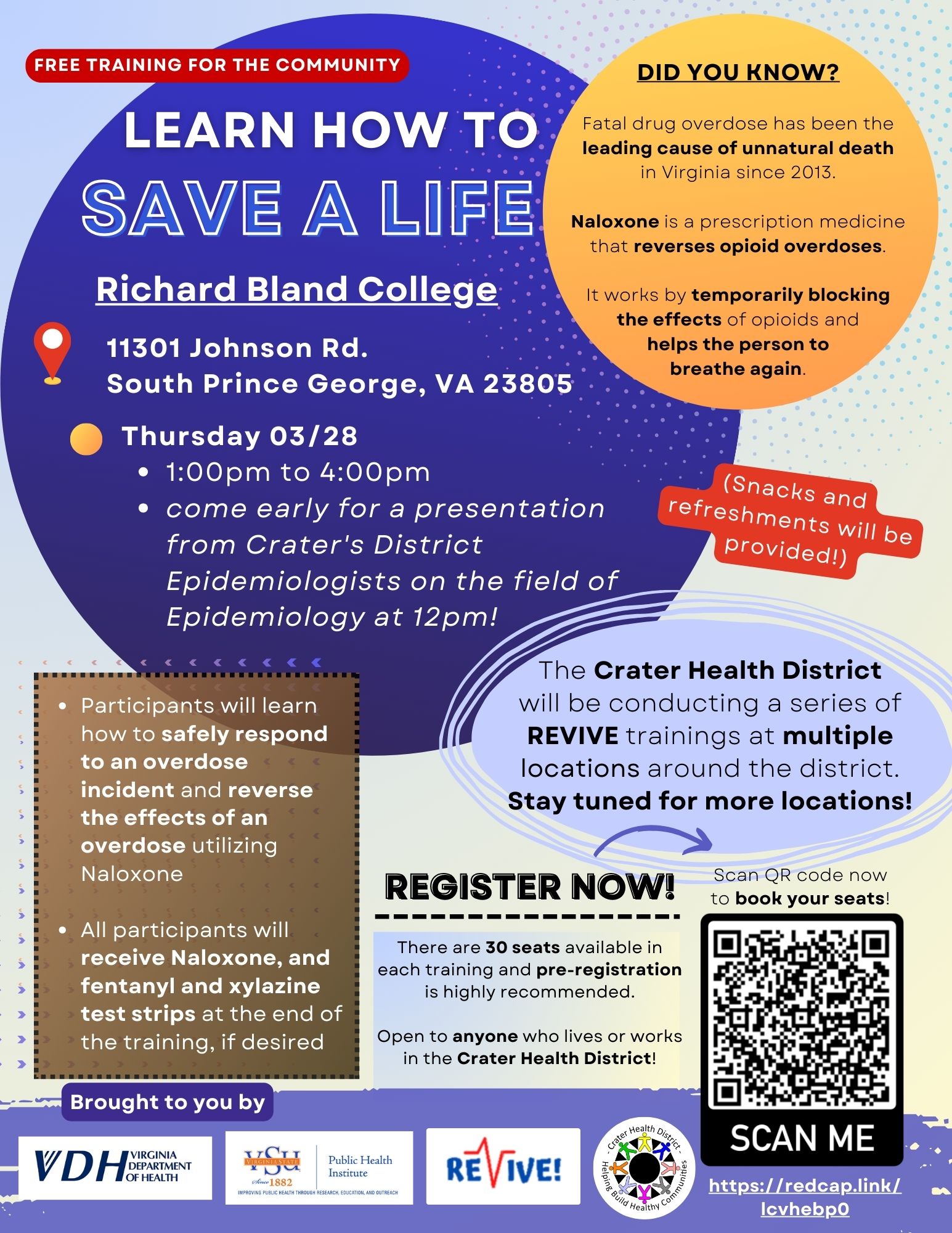 Upcoming Events | Richard Bland College