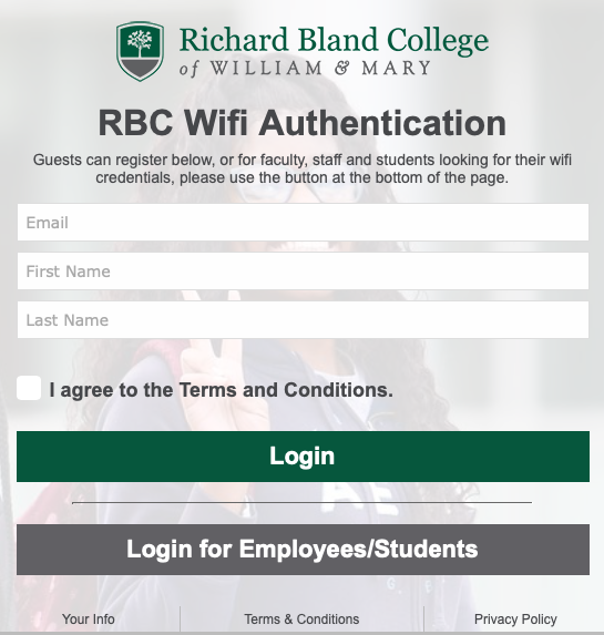 RBC Wireless | Richard Bland College