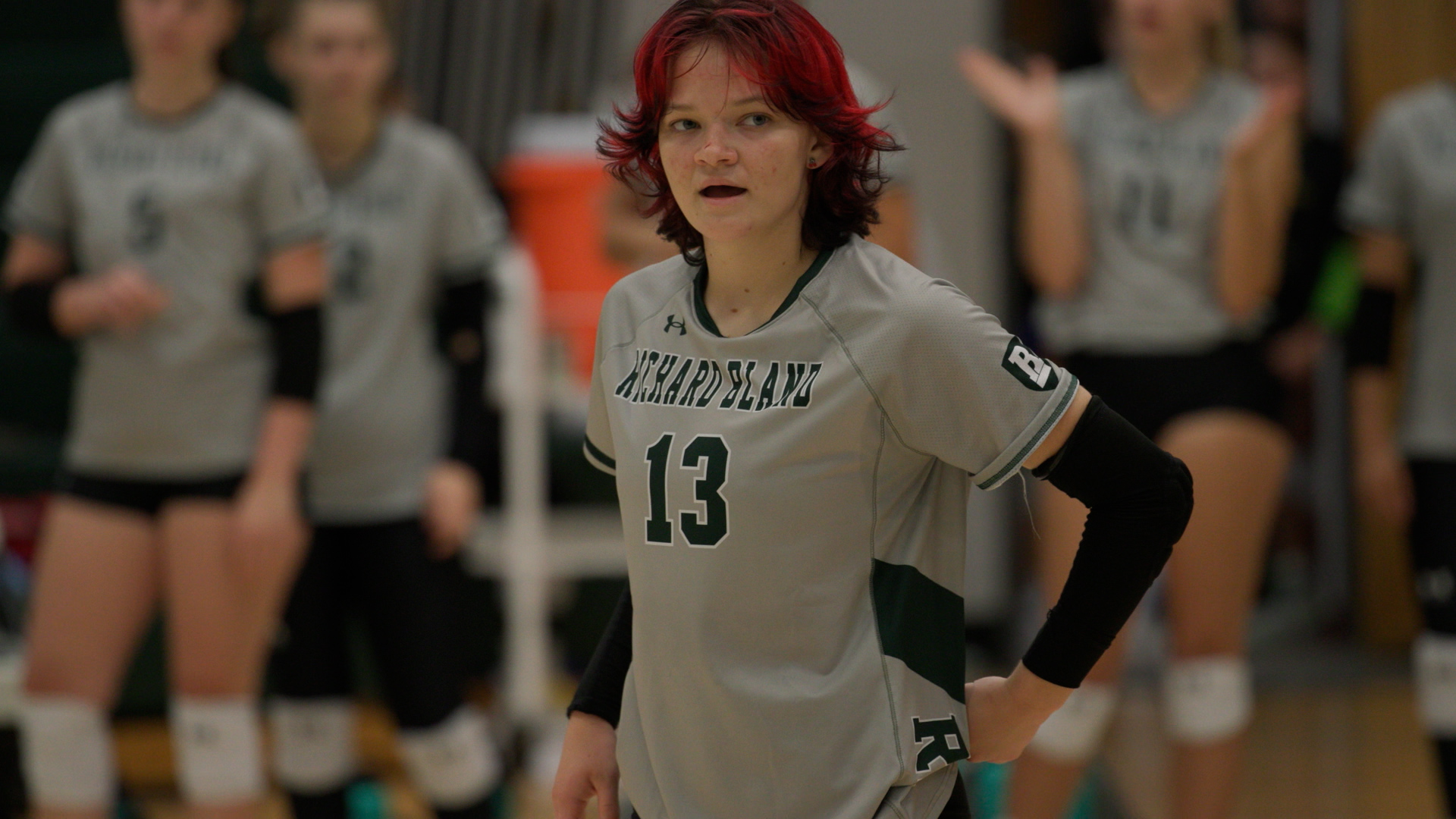 Taelin Connolley: Home Court Advantage | Richard Bland College